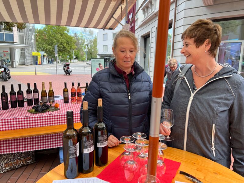 Der Bauernhof belebte die Stadt Brugg - Tourismus Region Brugg