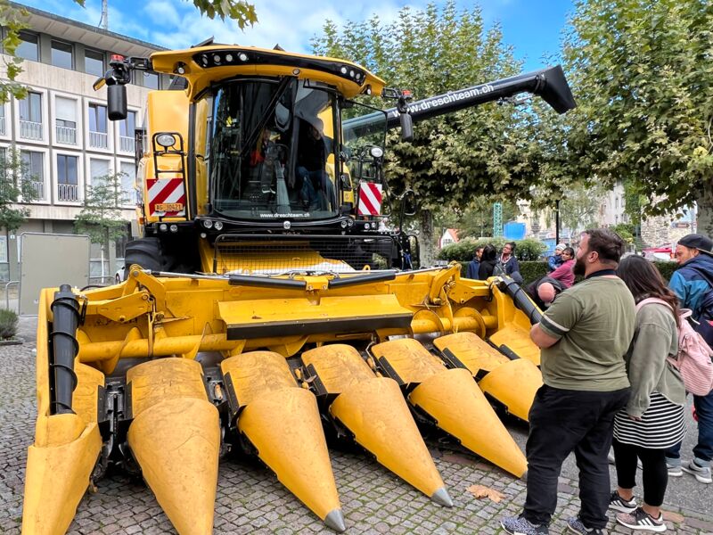 Der Bauernhof belebte die Stadt Brugg - Tourismus Region Brugg